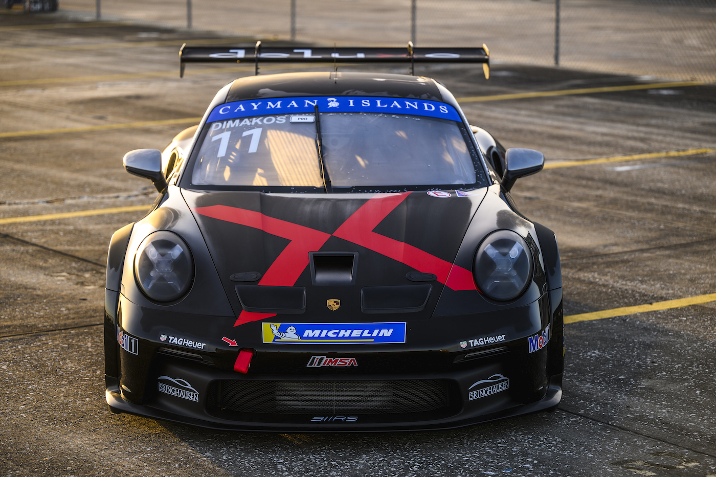 Press Release: Deluxe Partners with Porsche - 311RS Motorsport