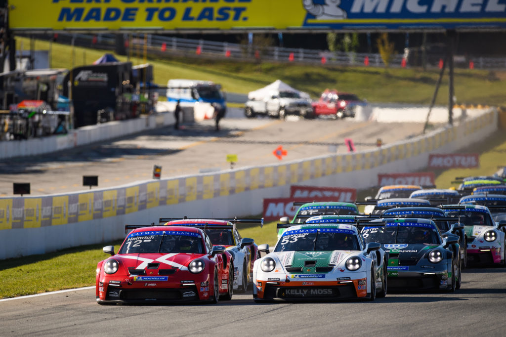 September 30th, 2022 – Porsche Junior Laurin Heinrich drove the #12 ...